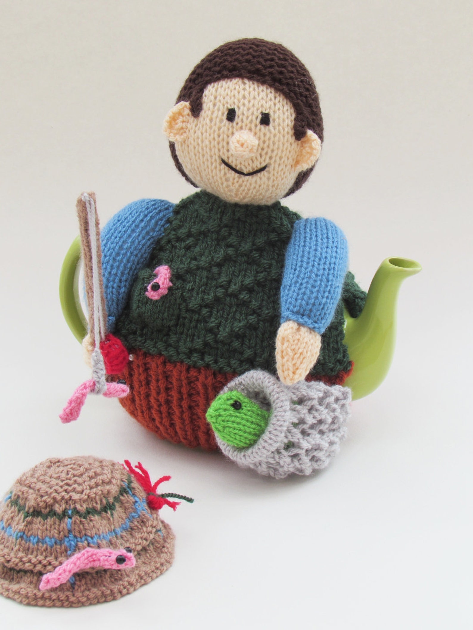 Gone Fishing Tea Cosy Knitting Pattern - Etsy