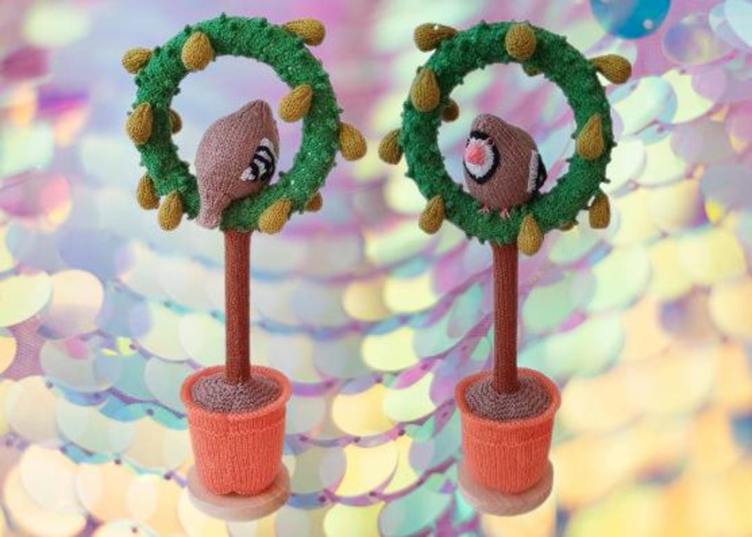Teacosyfolk's Partridge in a Pear Tree Table Decoration - A Christmas ...