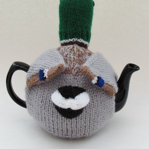 Mallard Duck Tea Cosy Knitting Pattern - Etsy