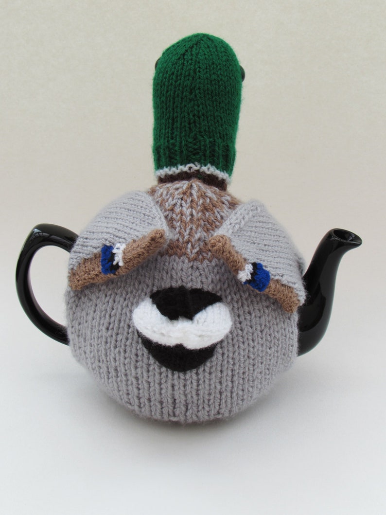 Mallard Duck Tea Cosy Knitting Pattern - Etsy