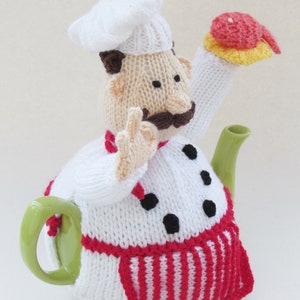 Chef Tea Cosy Knitting Pattern - Etsy