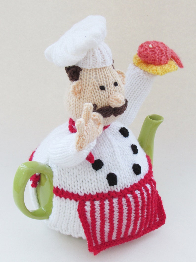 Chef Tea Cosy Knitting Pattern | Etsy
