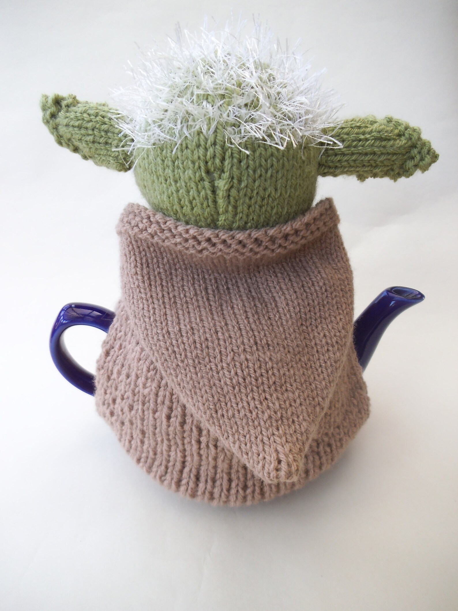 Starwars Yoda Tea Cosy Knitting Pattern - Etsy