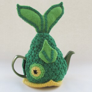 Big Fish Tea Cosy Knitting Pattern - Etsy