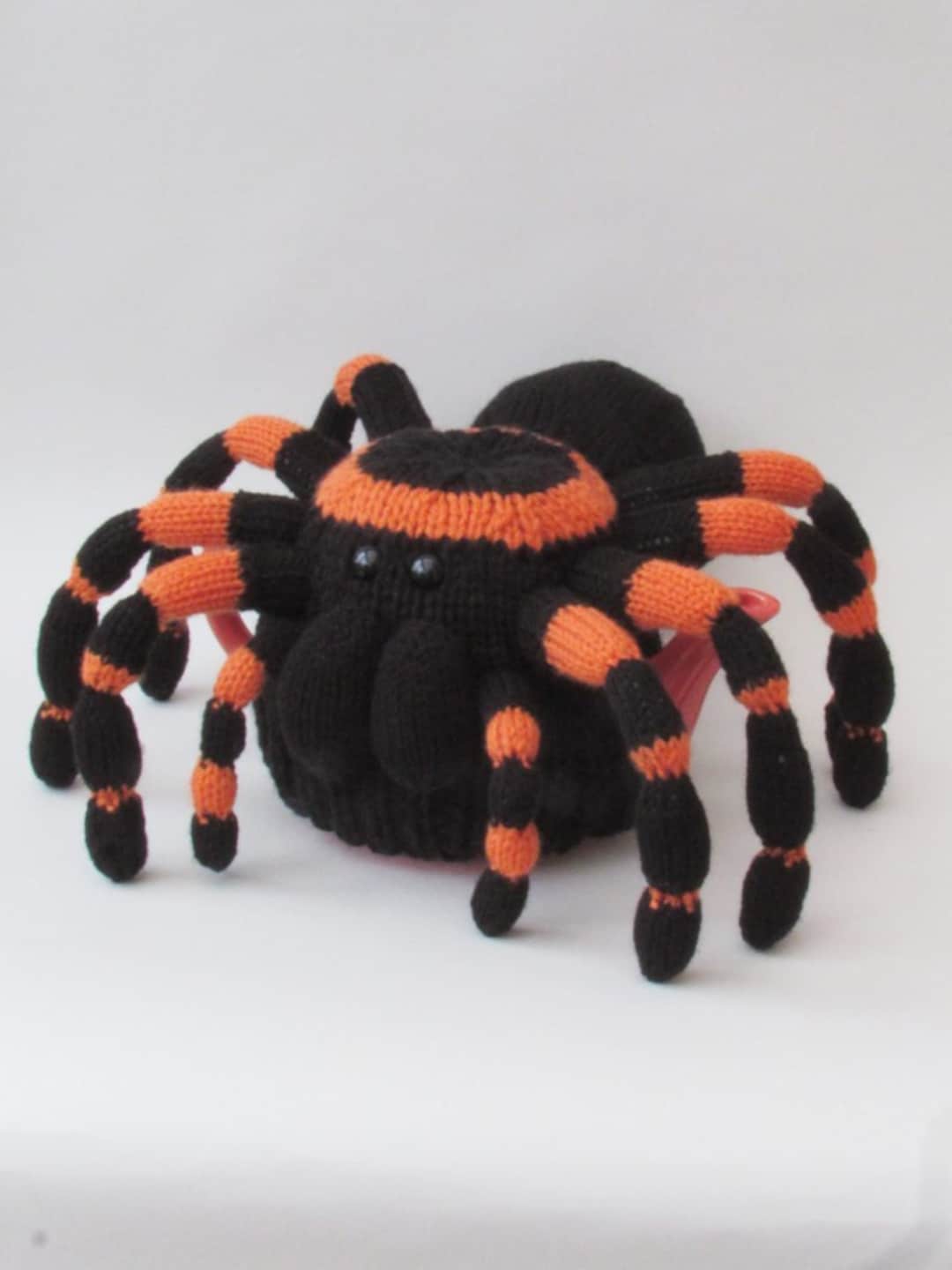 Mexican Redknee Tarantula Tea Cosy Knitting Pattern - Knit Your Own ...