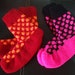 Funky Spotty Socks Knitting Pattern - Etsy UK