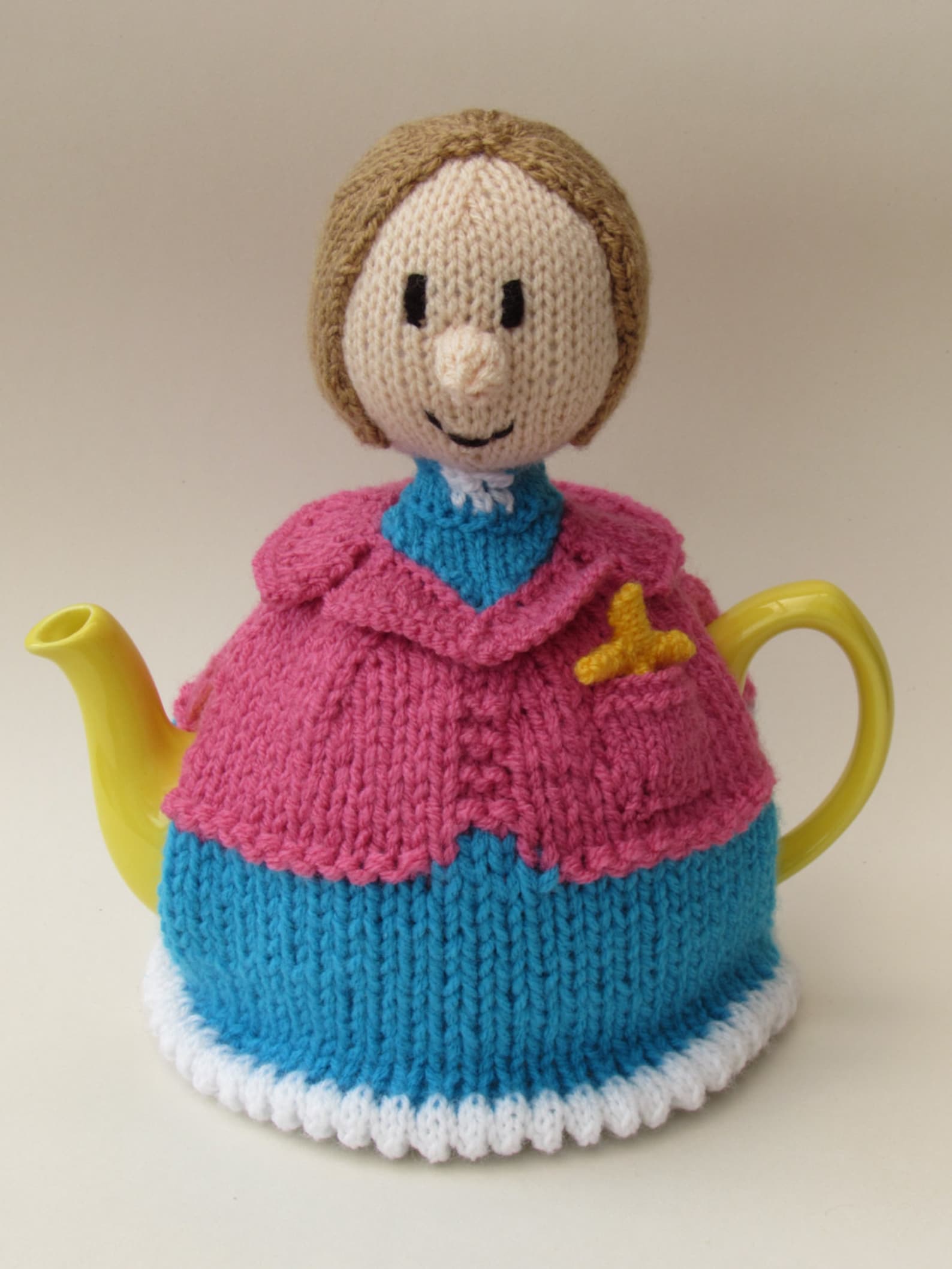 Lady Vicar Tea Cosy Knitting Pattern - Etsy