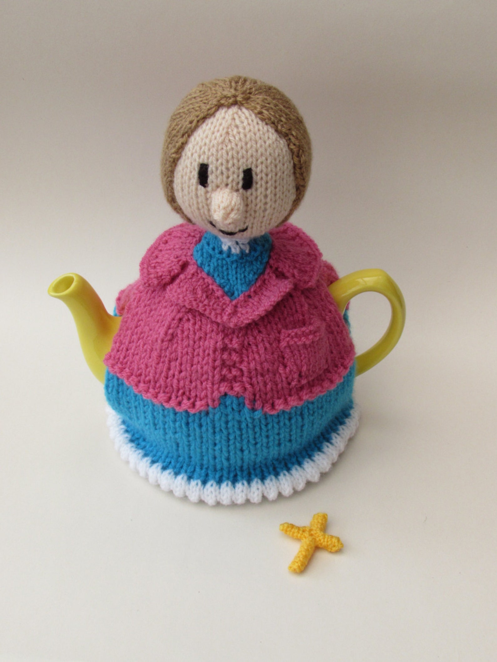 Lady Vicar Tea Cosy Knitting Pattern - Etsy