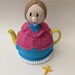 Lady Vicar Tea Cosy Knitting Pattern - Etsy
