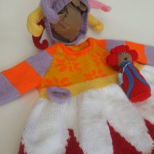 Baby's Upsy Daisy Inspired Dress and Hat Pattern and Free Mrs Pontipine ...