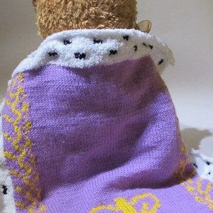 Baby Blanket Knitting Pattern for Royal Looking Blanket - Etsy