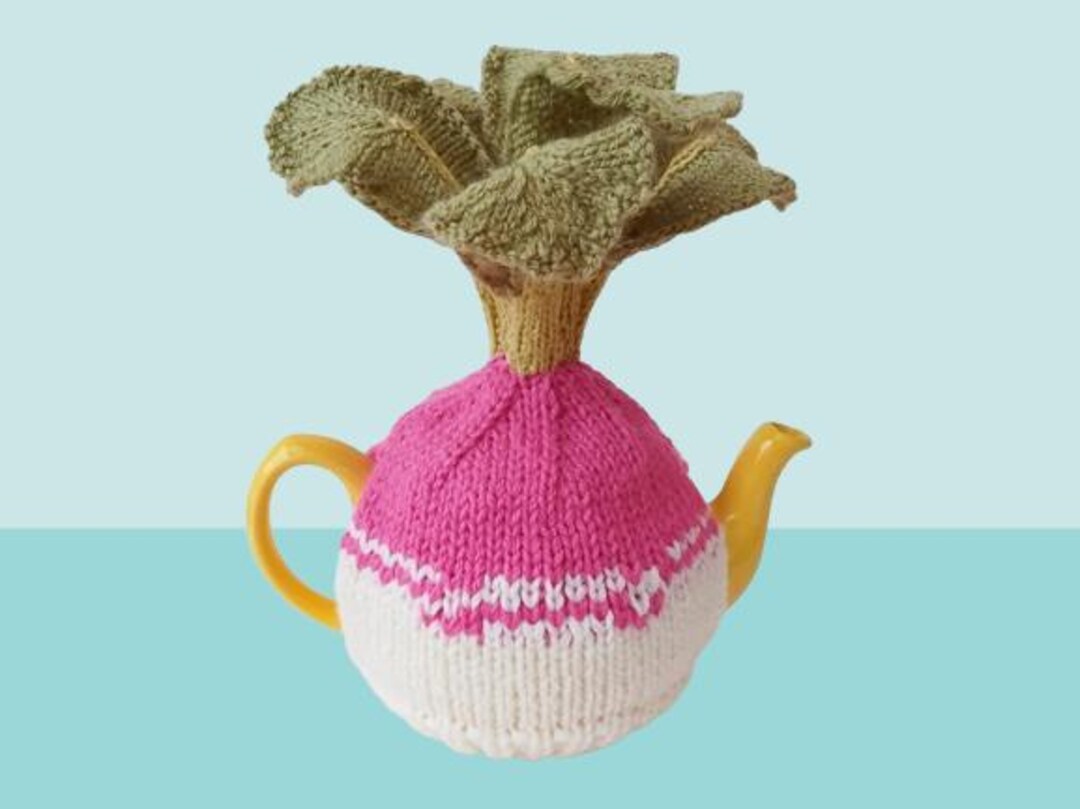 Teacosyfolk's Turnip Tea Cosy Knitting Pattern - Milan Purple Top ...