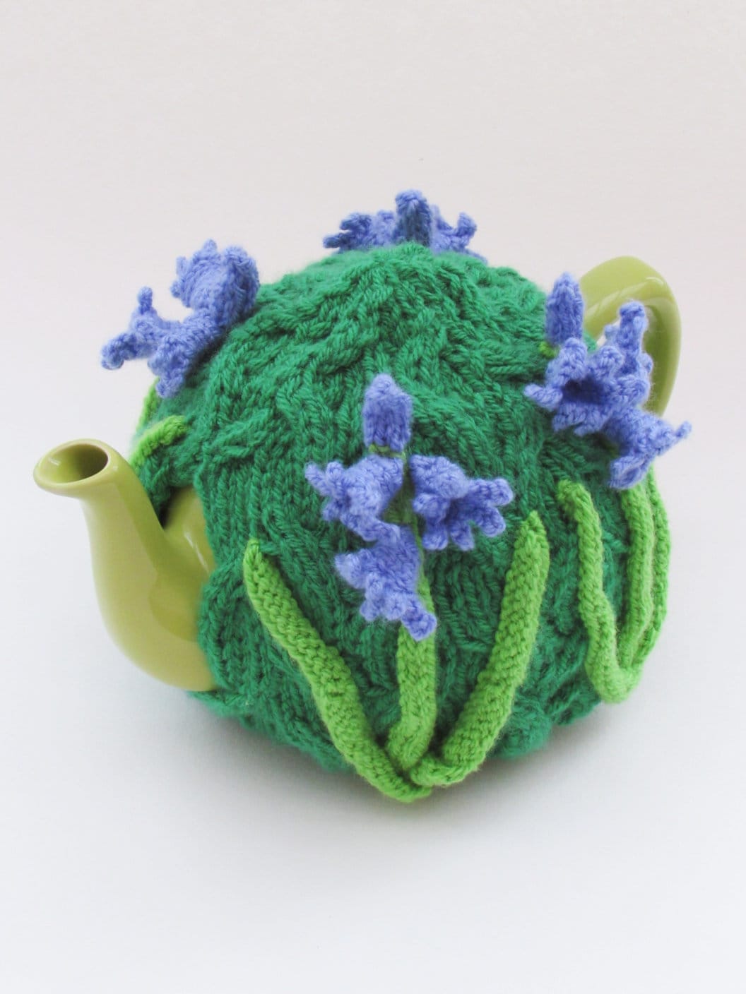 Bluebell Tea Cosy Knitting Pattern - Etsy Canada