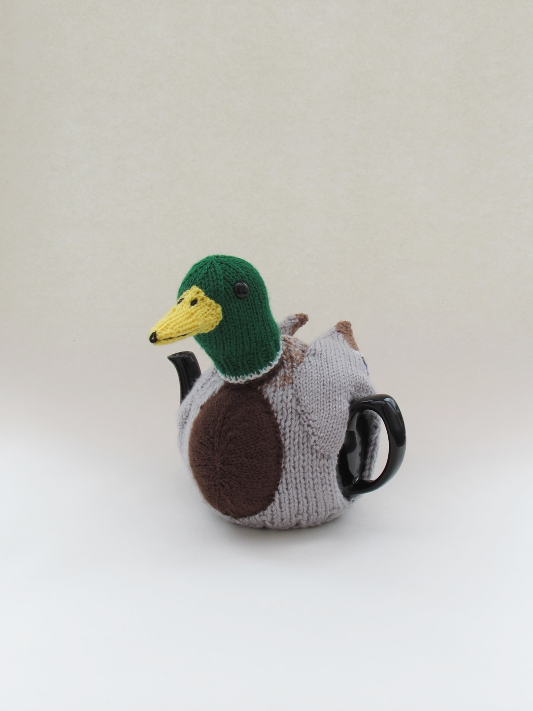 Mallard Duck Tea Cosy Knitting Pattern - Etsy