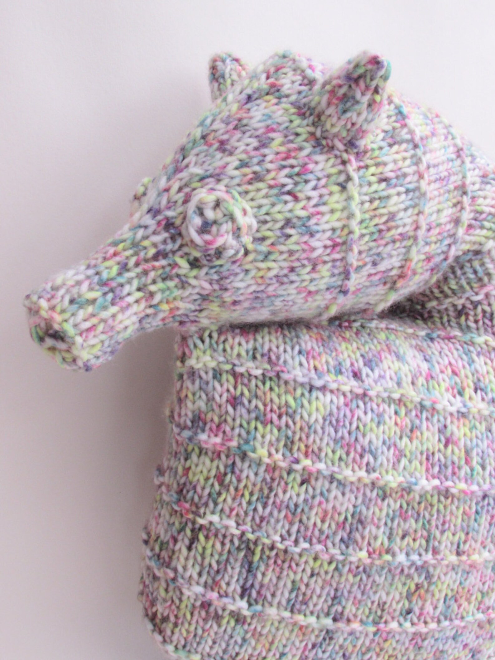 Seahorse Cushion Knitting Pattern - Etsy