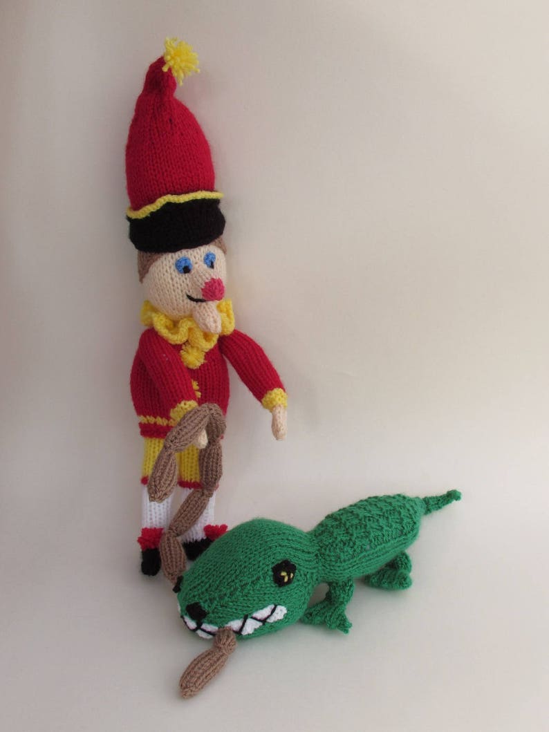 Mr Punch and Crocodile Toys | Etsy