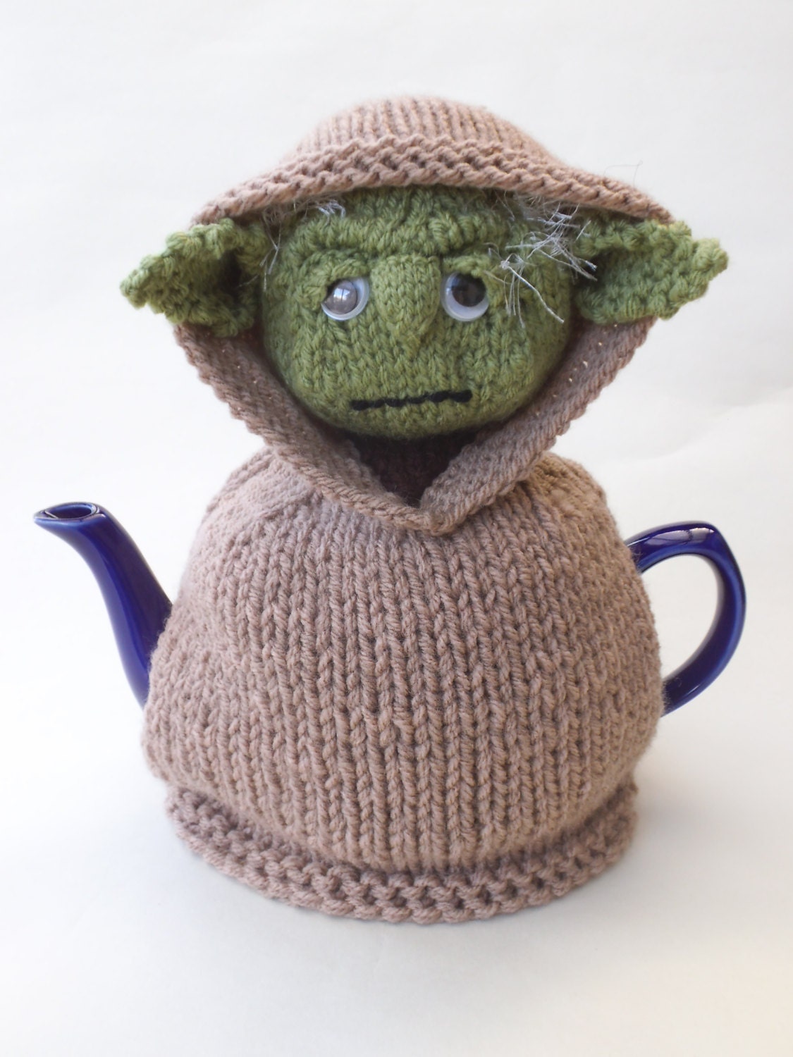 Starwars Yoda Tea Cosy Knitting Pattern - Etsy