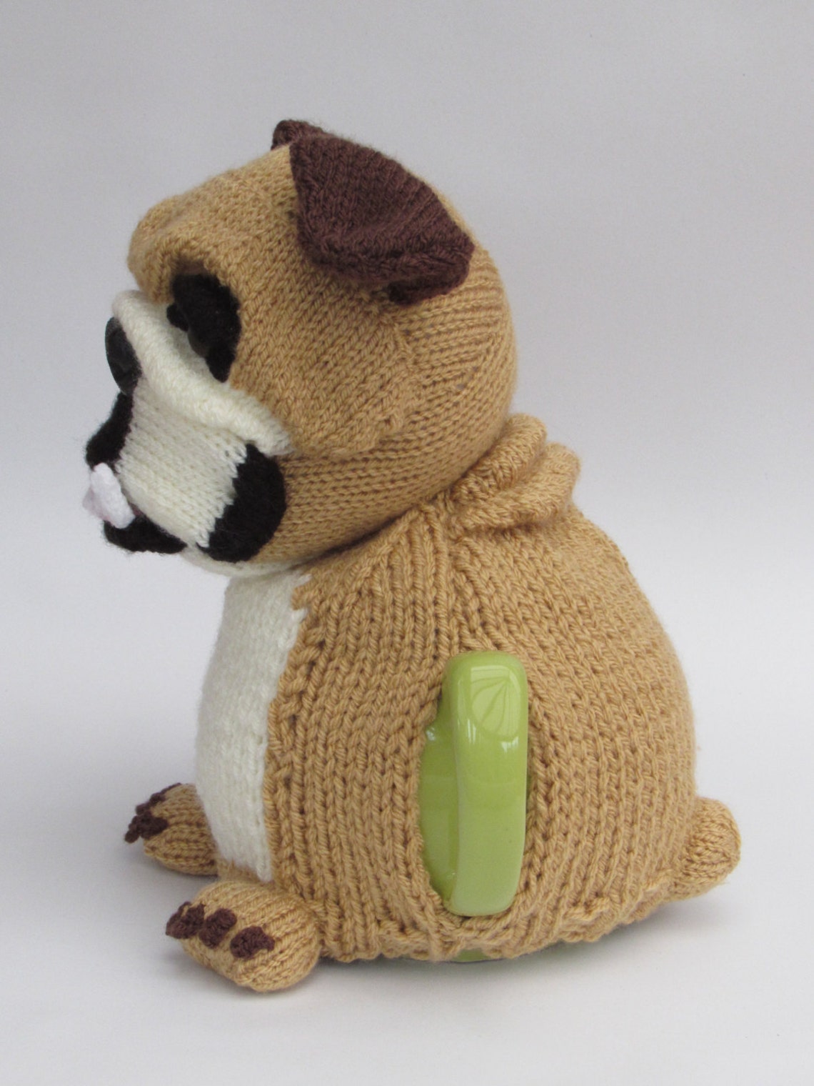British Bulldog Tea Cosy Knitting Pattern - Etsy