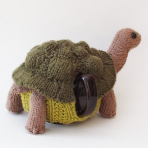 Teacosyfolk's Galapagos Giant Tortoise Tea Cosy Knitting Pattern to Knit Your Own Tortoise ...
