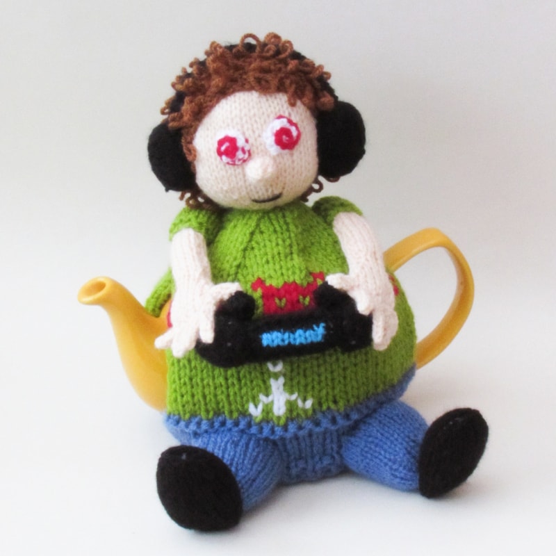 Gaming Knitting Pattern - Etsy