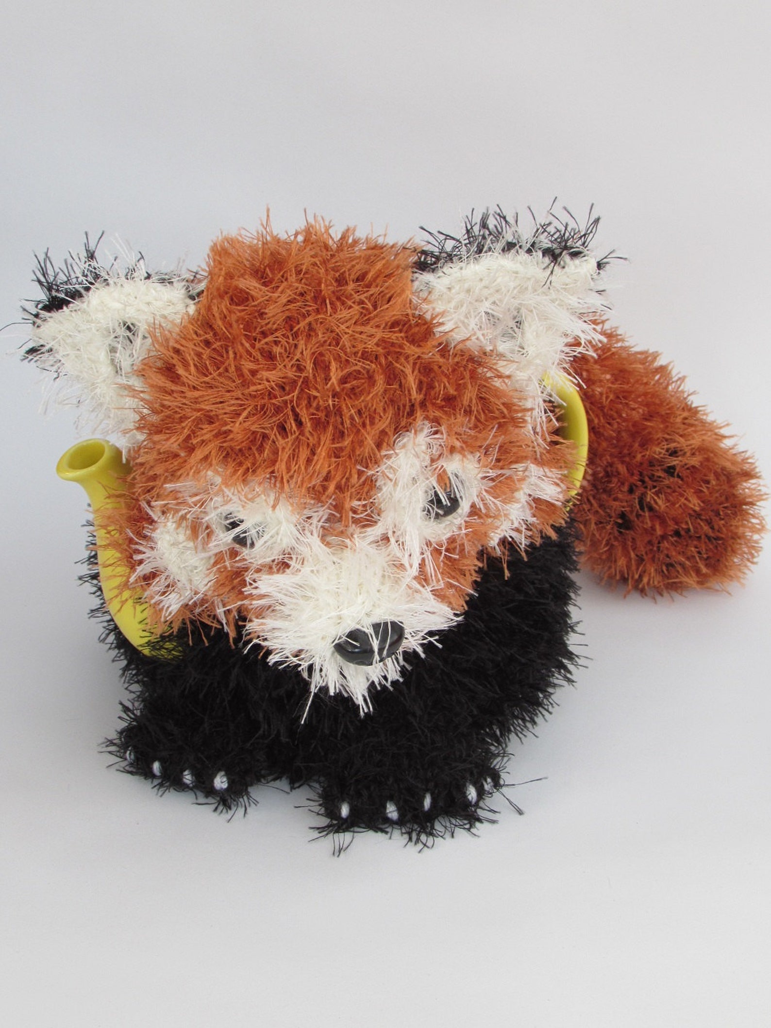 Red Panda Tea Cosy Knitting Pattern - Etsy