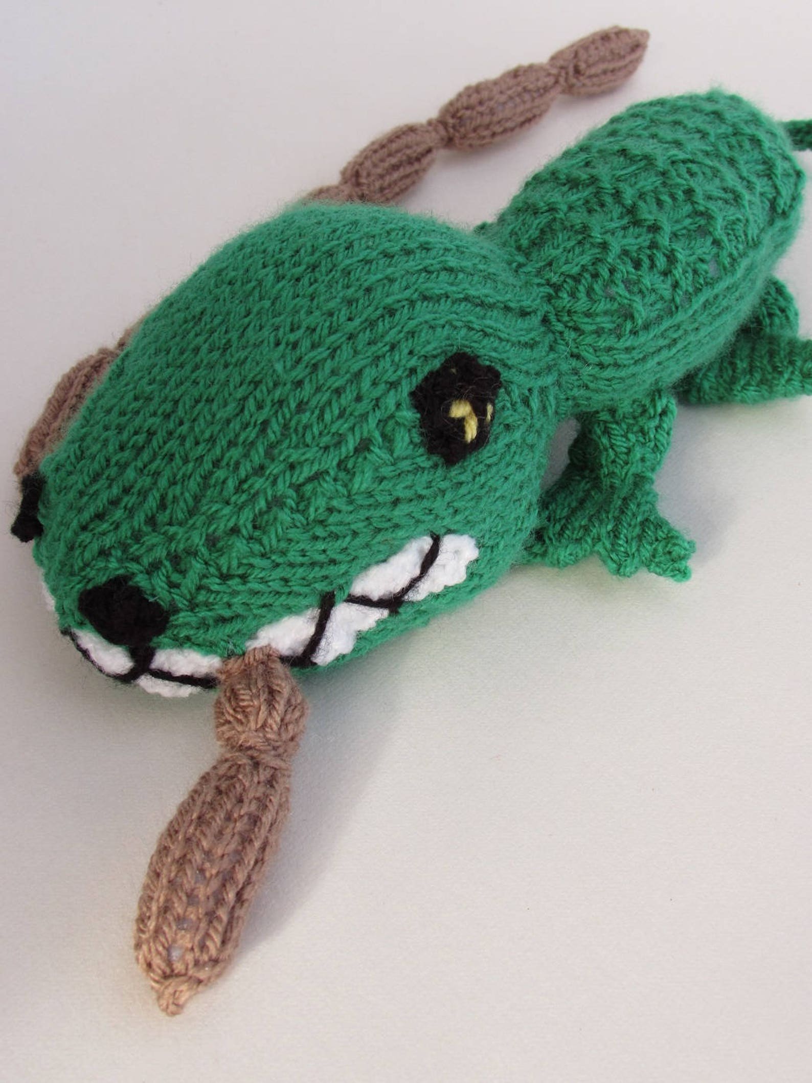 Mr Punch and Crocodile Toys | Etsy