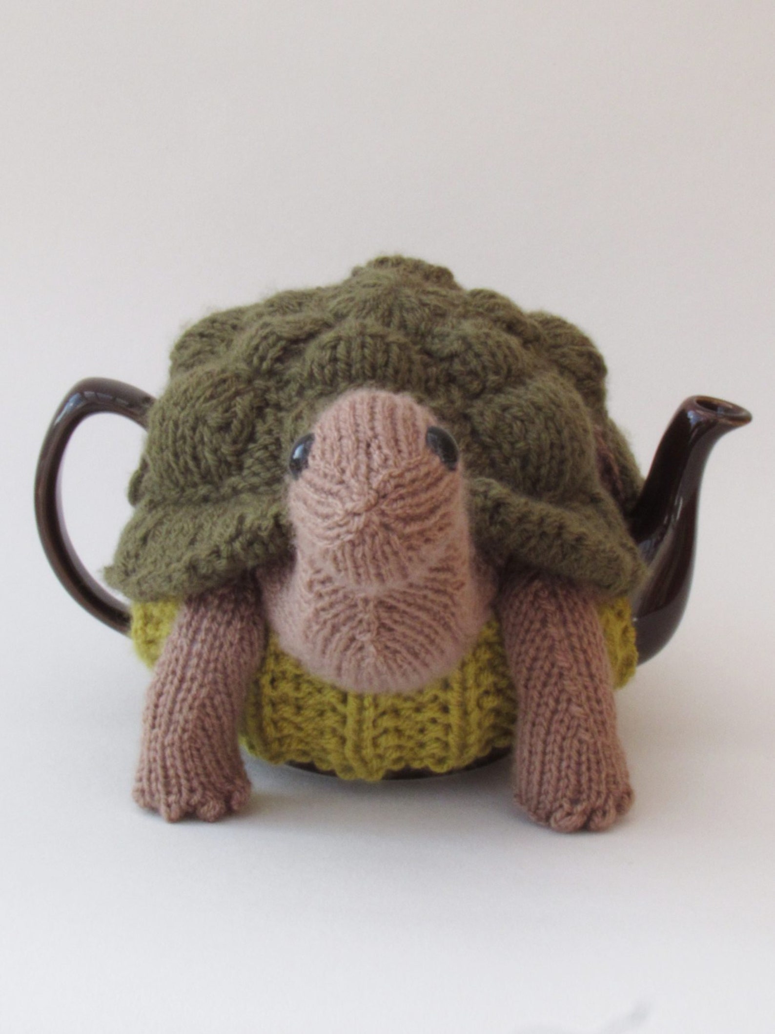 Teacosyfolk's Galapagos Giant Tortoise Tea Cosy Knitting Pattern to ...