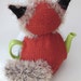 Fox Tea Cosy Knitting Pattern - Etsy