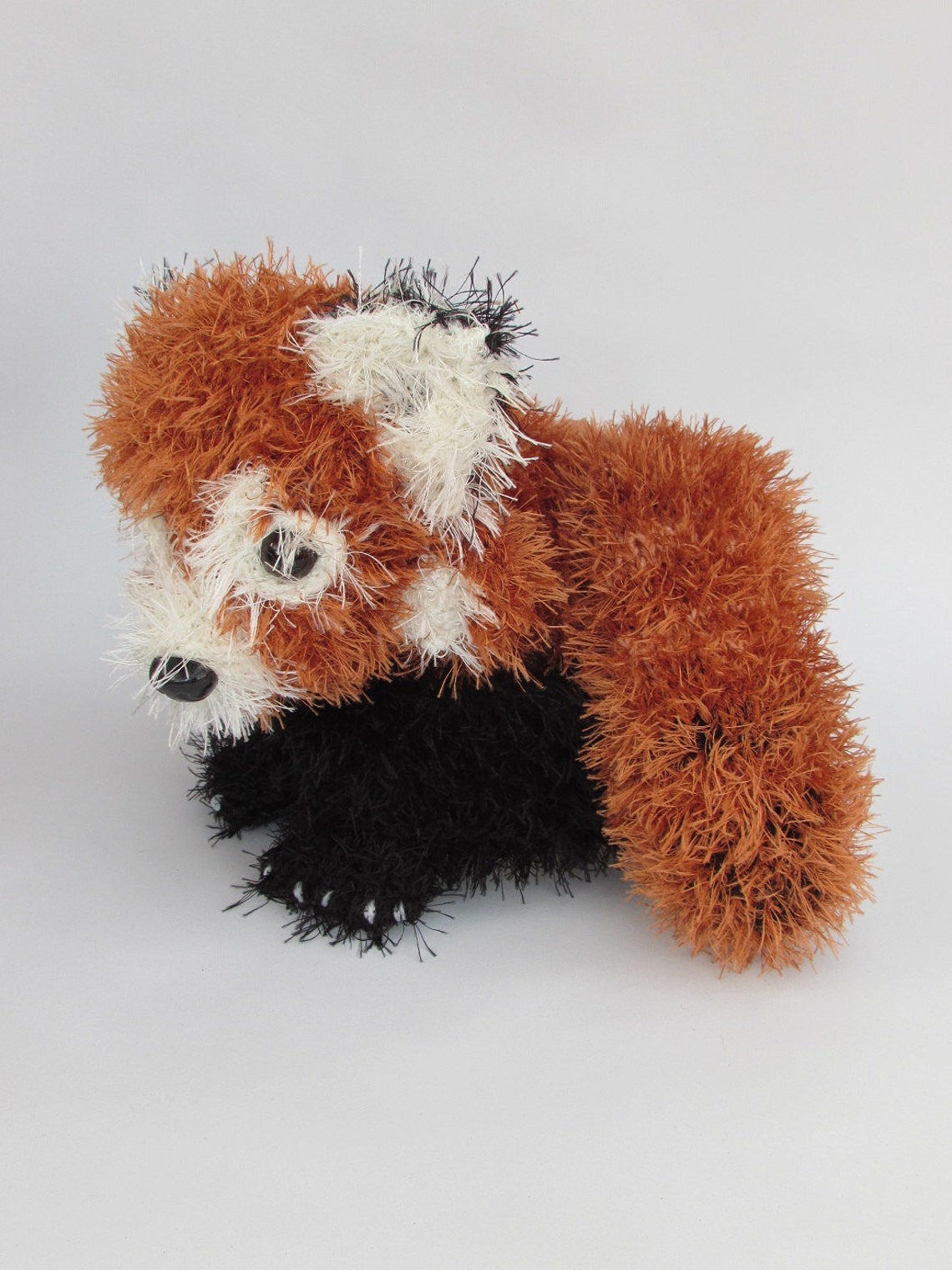 Red Panda Tea Cosy Knitting Pattern | Etsy