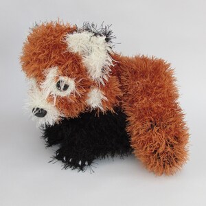 Red Panda Tea Cosy Knitting Pattern - Etsy