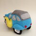 Modèle de tricot Citroen 2CV Tea Cosy - Etsy France