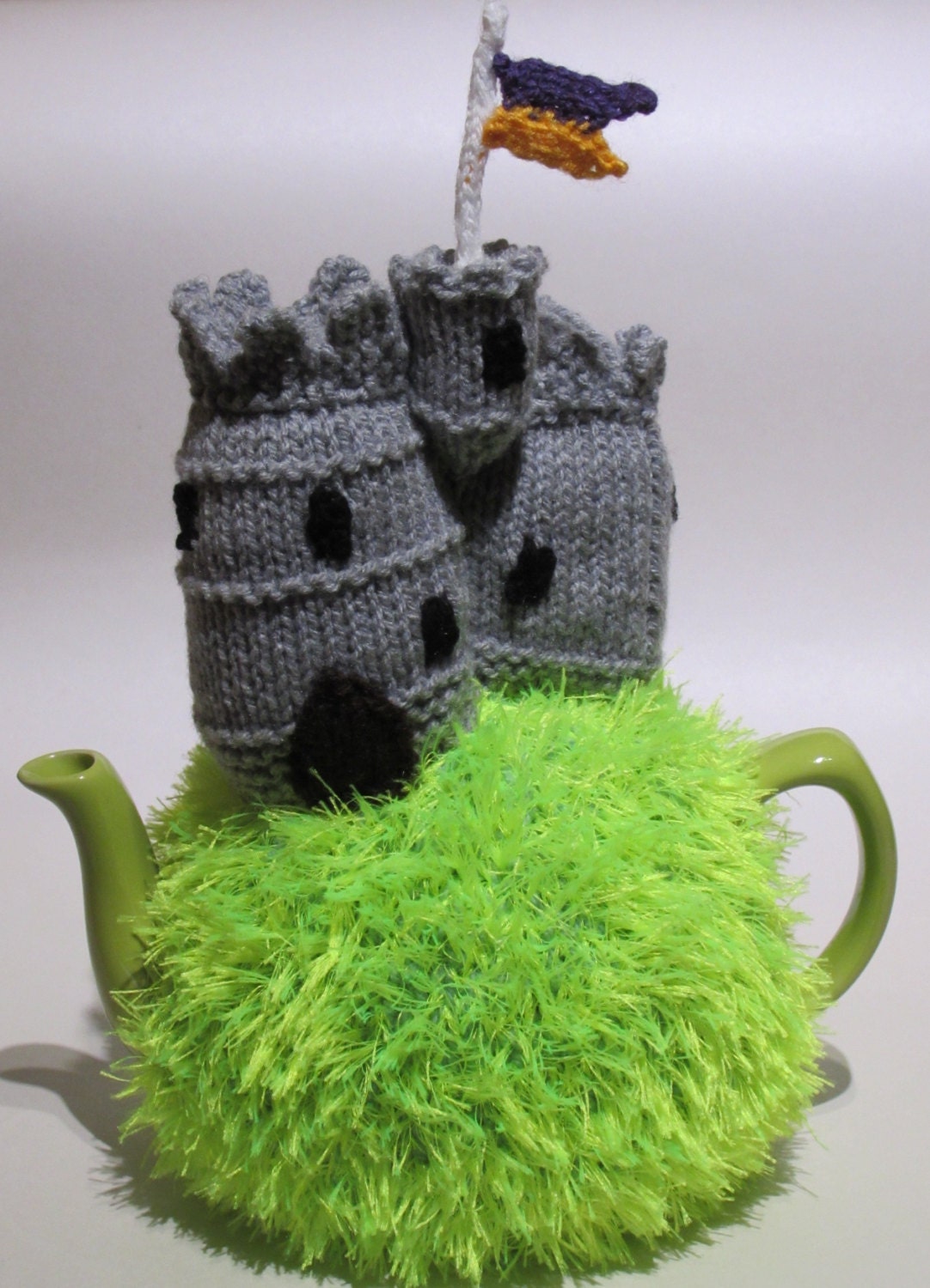 Medieval Tea Cosy Knitting Pattern - Etsy
