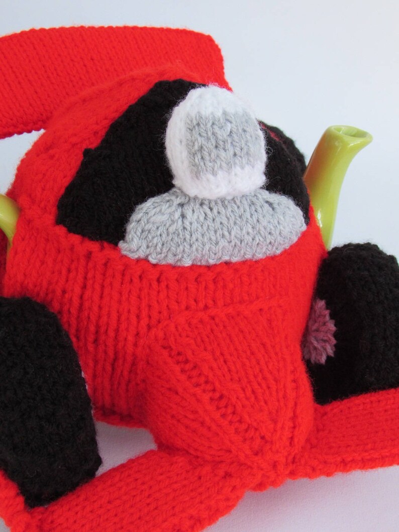 Formula One Racing Car Tea Cosy - Etsy