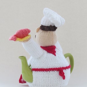 Chef Tea Cosy Knitting Pattern - Etsy