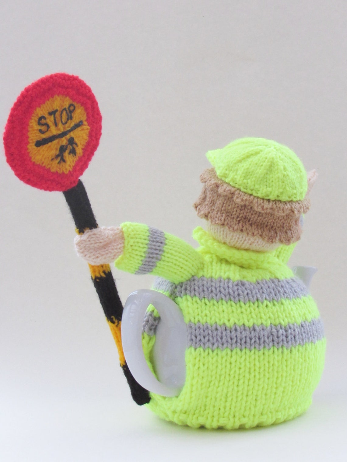 Lollipop Lady Tea Cosy Knitting Pattern - Etsy