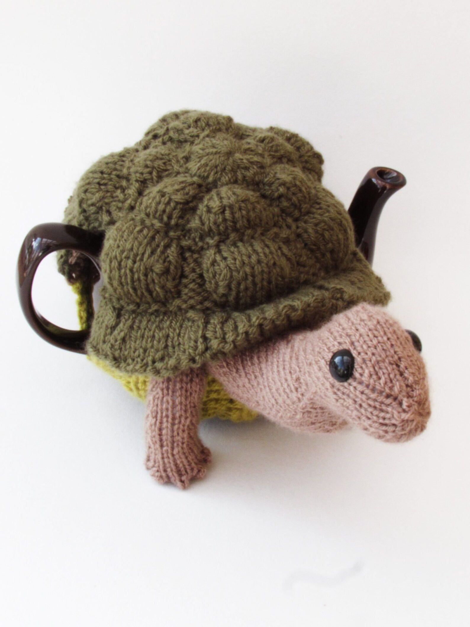 Teacosyfolk's Galapagos Giant Tortoise Tea Cosy Knitting Pattern to ...