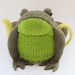 Frog Tea Cosy Knitting Pattern - Etsy