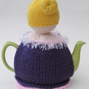 Busty Blonde Tea Cosy Knitting Pattern - Etsy