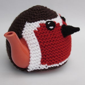 Robin Tea Cosy Knitting Pattern - Etsy