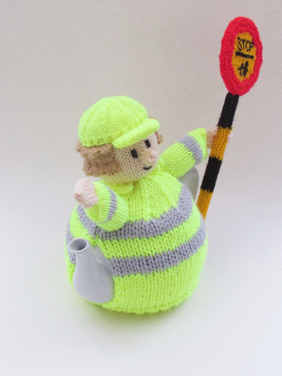 Lollipop Lady Tea Cosy Knitting Pattern - Etsy