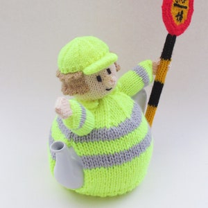 Lollipop Lady Tea Cosy Knitting Pattern - Etsy