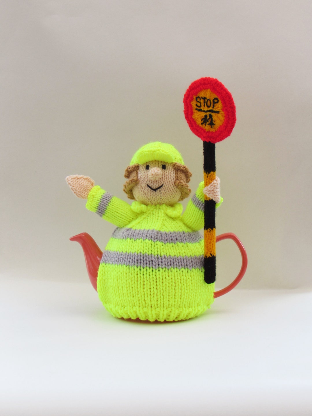 Lollipop Lady Tea Cosy Knitting Pattern - Etsy