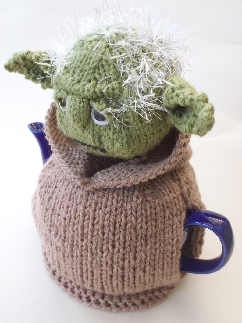 Starwars Yoda Tea Cosy Knitting Pattern - Etsy