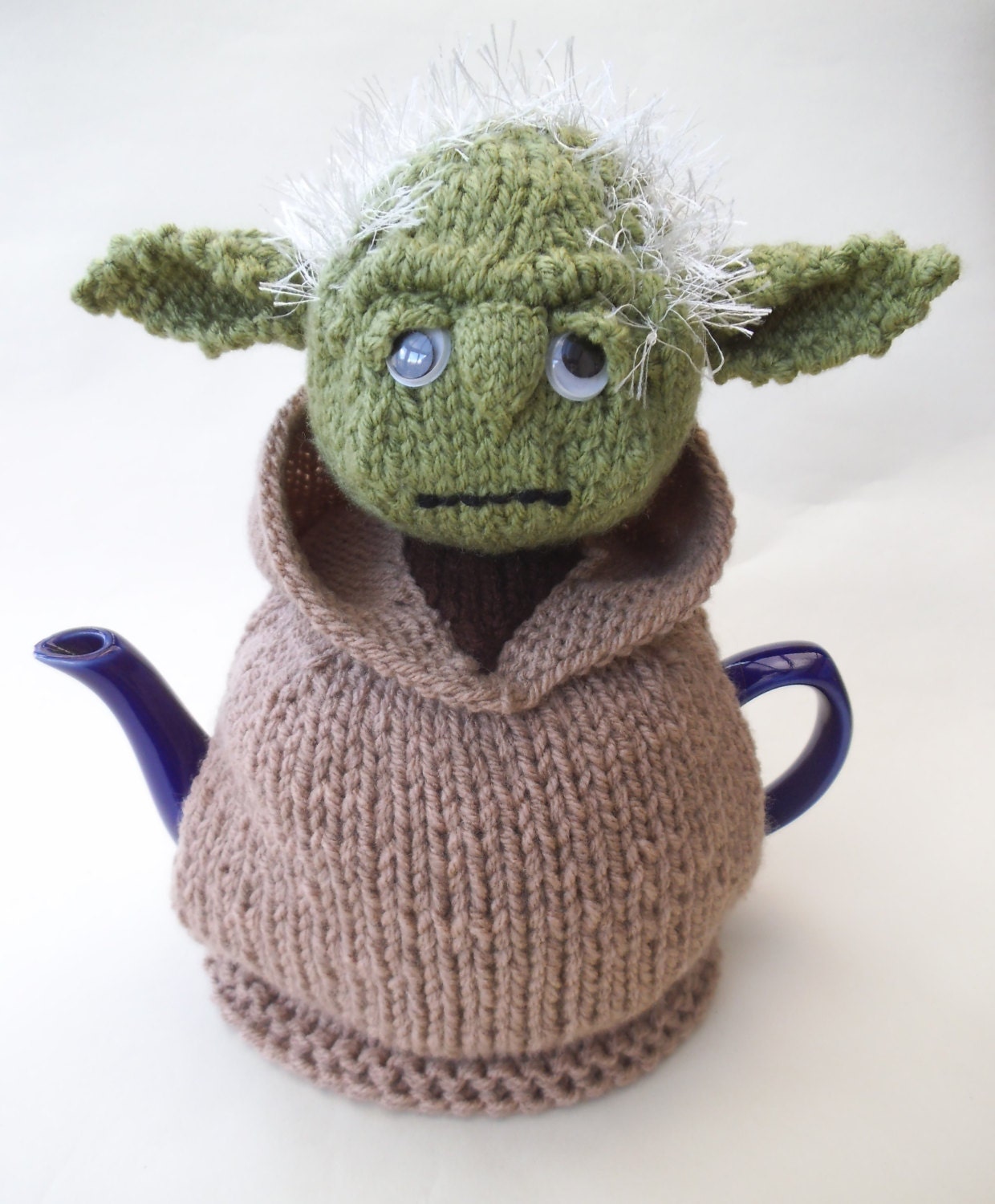 Starwars Yoda Tea Cosy Knitting Pattern - Etsy UK