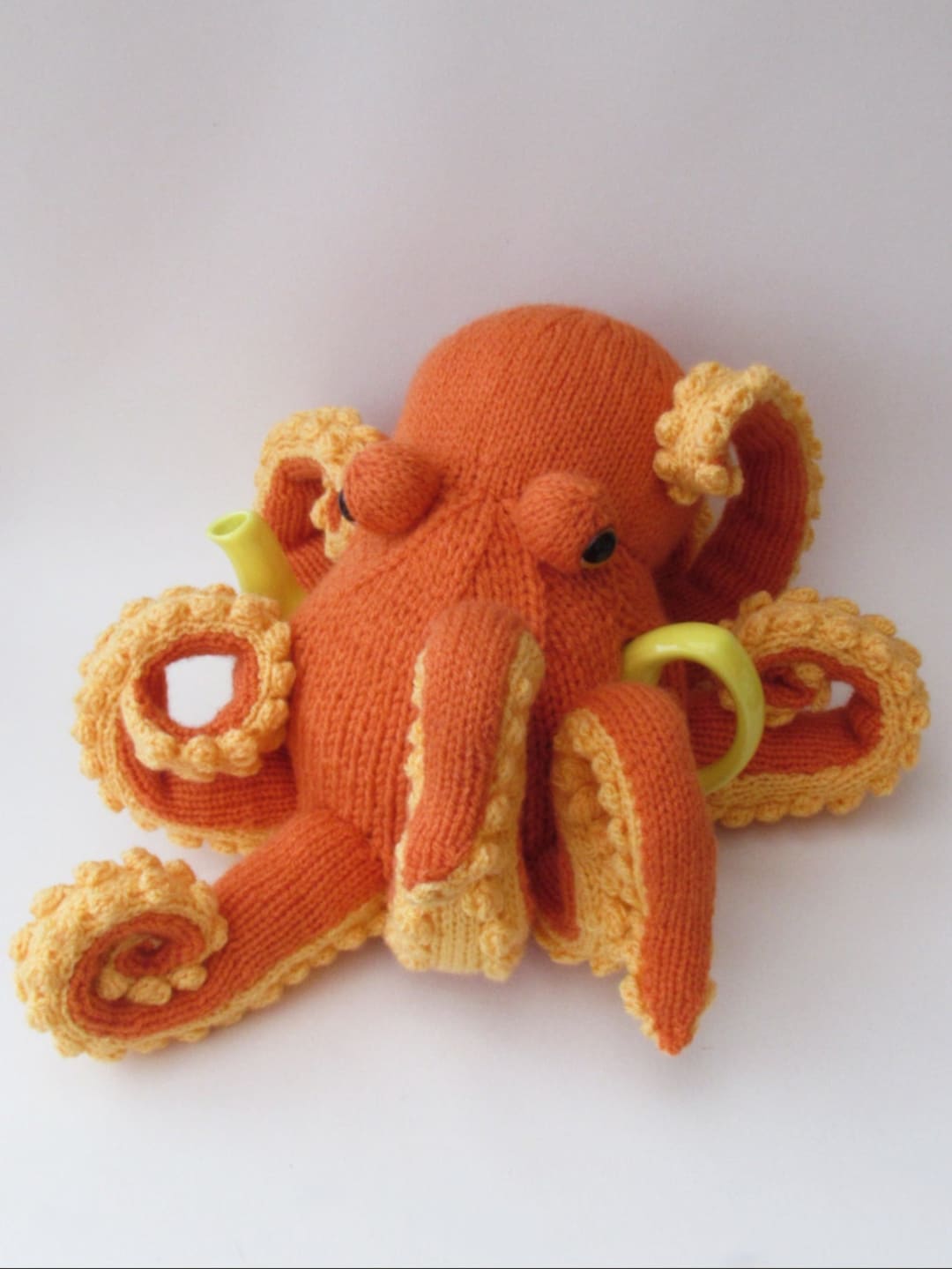 Teacosyfolk's Octopus Tea Cosy Knitting Pattern to Knit This Amazing ...