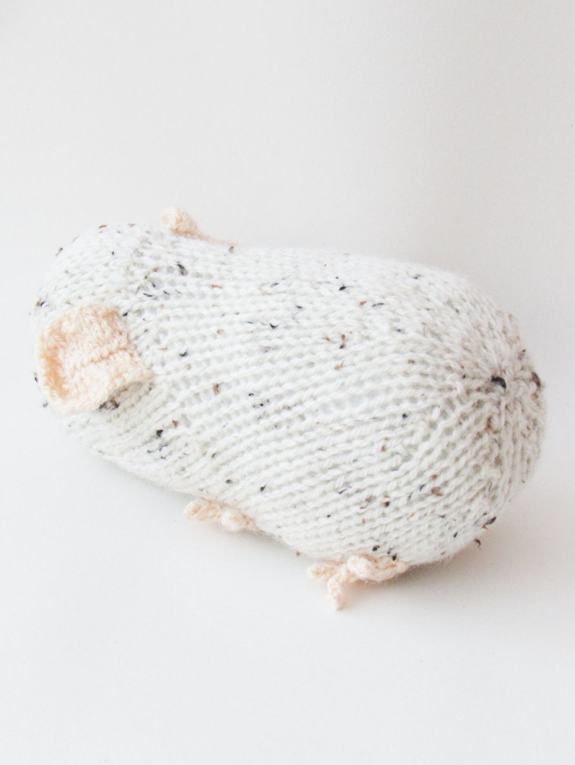 Teacosyfolk's Guinea Pig Toy Knitting Pattern to Knit a Super Cut Pet ...