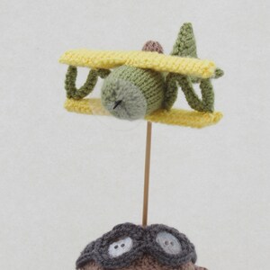 Vintage RAF Pilot Tea Cosy Knitting Pattern - Etsy