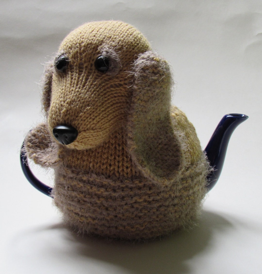 English Cocker Spaniel Tea Cosy Knitting Pattern - Etsy