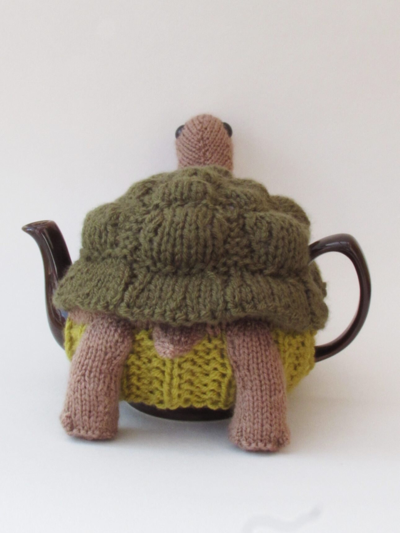 Teacosyfolk's Galapagos Giant Tortoise Tea Cosy Knitting Pattern to ...