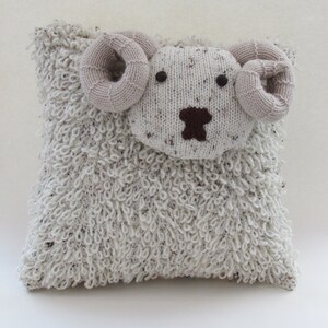 Heilan Coo & Shetland Sheep Cushion Knitting Patterns - Etsy